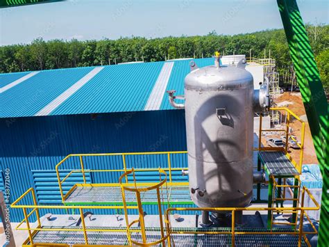 The Deaerator Systems And Structure Platform Of Biomass Power Plant