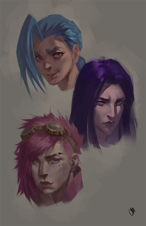Jinx And Caitlyn