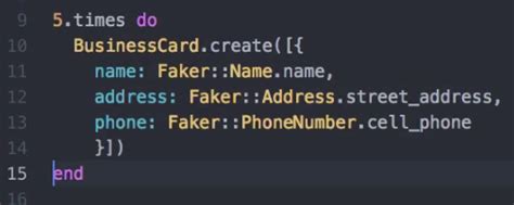make your life easier and install faker ruby gem by mario medium