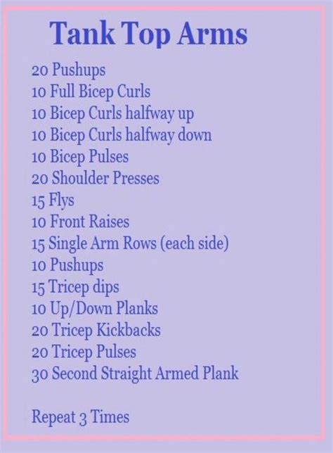 15 Super Effective Arm Toning Workouts At Home Free Videos