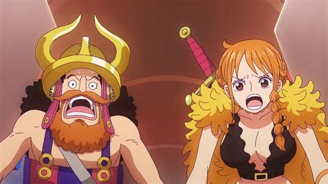 One Piece Episode 1157 Nami And Usopp Shine In Elbafs Chaotic Madness