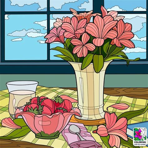 Pin By Katelyn Rieder On Daily Coloring Animation Art Flower