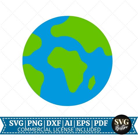 Layered Earth Svg Earth Svg Planet Svg World Svg Peace Svg Cricut Cut File
