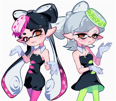 Callie And Marie Splatoon Drawn By Lya Ctrc Danbooru