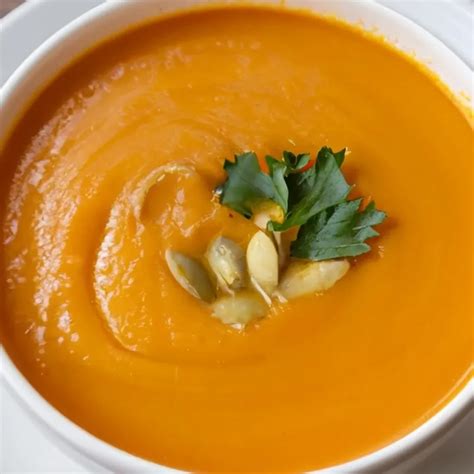 Thai Pumpkin Soup Recipe Creamy And Spiced Delight