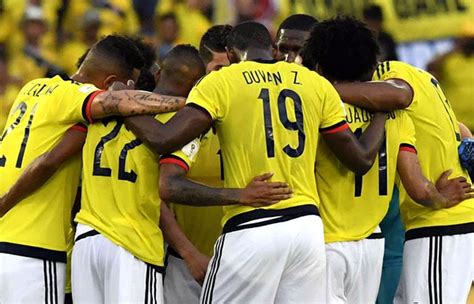 Selección Colombia ¿quiénes Son Los Convocados