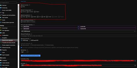 Cant Create An External Data Source From Azure Blob Storage Container
