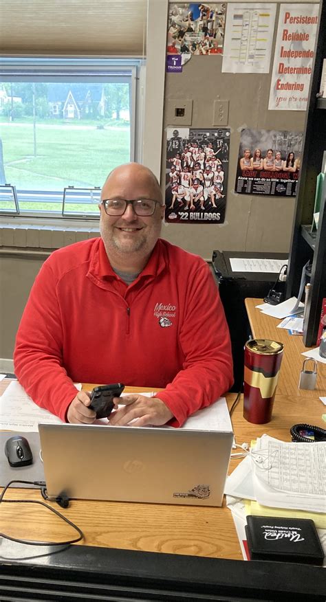 Mexico High Schools David Cochrane Selected As Assistant Principal Of