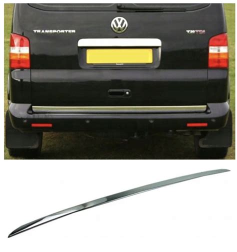 VW CARAVELLE T LISTWA CHROM NA KLAPE Tuning Martig Motoryzacja EMPIK