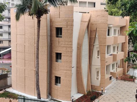 Three Storey Hybrid 3d Printed Constructing Arises In India Bestnology