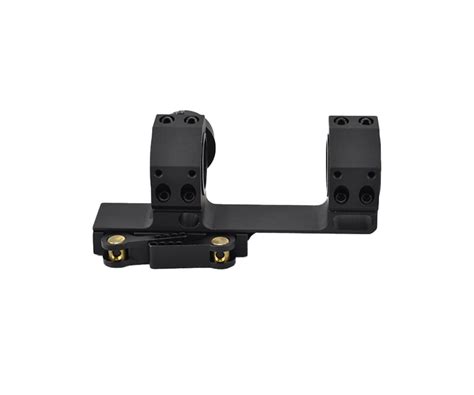 Integral Forward Scope Mount 1 30mm Black Airsoft Extreme