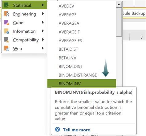 BINOM INV Excel Definition Syntax Examples How To Use