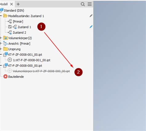 Modelstate Suppress Solid At Derived Components Autodesk Community