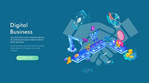 Concept De Technologie Numérique Homme Daffaires Graphiques
