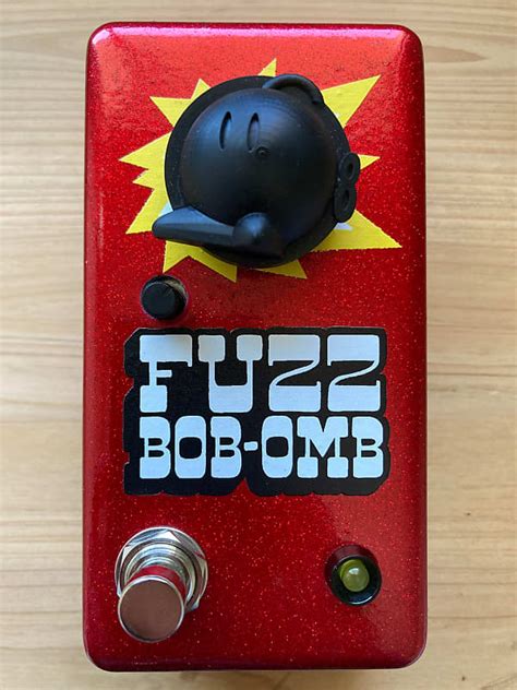 Rare Buzz Effects Fuzz Bob Omb Reverb