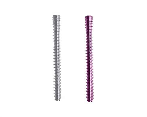 Headless Compression Screw Cannulated Ø 2 5mm Fully Threaded Peak Surgicals