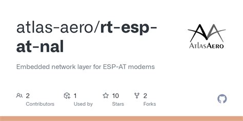 Github Pegasus Aerort Esp At Nal Embedded Network Layer For Esp At