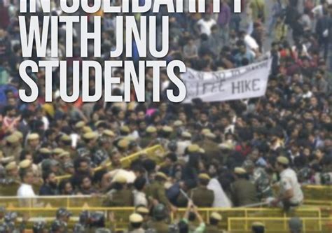 Sio Condemns Police Crackdown On Jnu Students Students Islamic