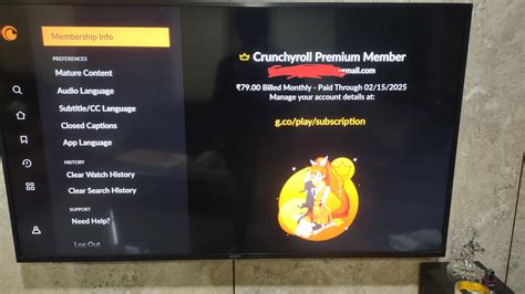 Cant Access My Premium On Android Tv Rcrunchyroll