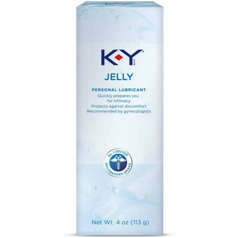 K Y Jelly Personal Lubricant 4 Oz
