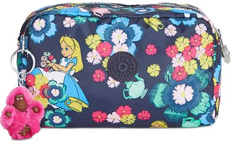 Kipling Disneys Alice In Wonderland Gleam Cosmetic Case Alice In