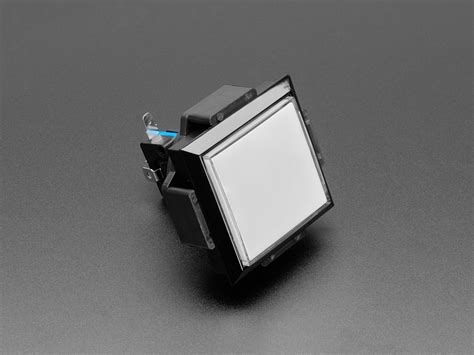 Led Illuminated Pushbutton 60mm Square Buy In Australia Ada6261