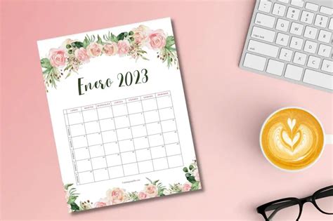 Calendarios Enero 2023 Para Imprimir Gratis Vida Imprimible
