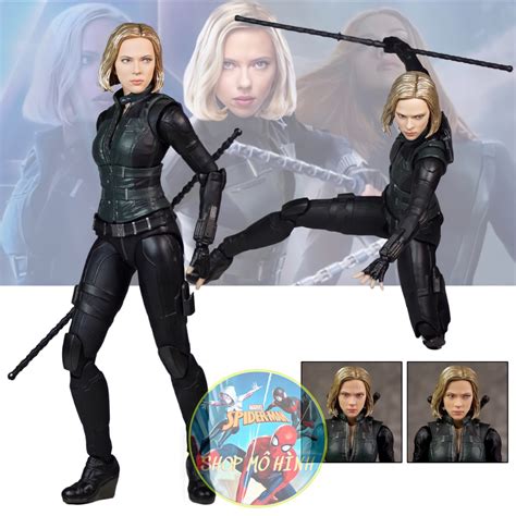 Black Widow Avengers Infinity War Shf Model Shopee Philippines