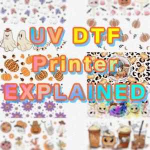 News The Difference Between UV DTF Printer And DTF Printer