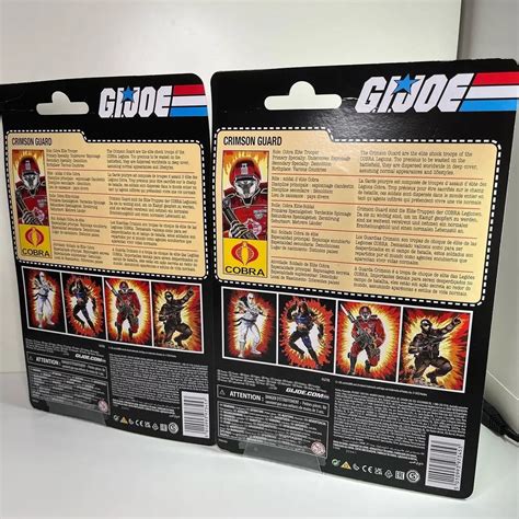 Crimson Guard Retro Gi Joe Classified Series In Hand Images Toy Habits