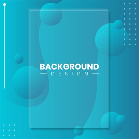 Premium Vector Modern Minimalist Cyan Gradient Background