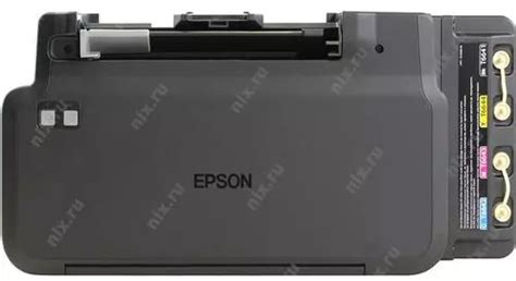 Принтер Epson L120 (A4, струйный, 8.5 стр/мин, 720 dpi, 4 краски, USB2 ...
