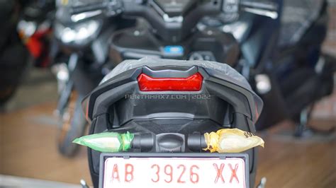 Yamaha Aerox Abs Hitam Foto Video Pertamax Blog Otomotif