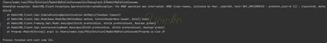 使用 c 存取 rabbitmq streams yowko s notes