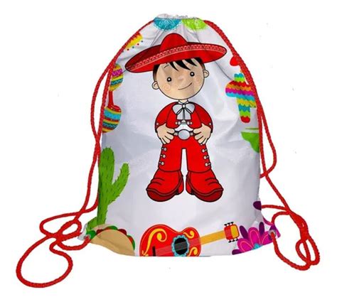 20 Morralito Dulcero Bolo Fiesta Infantil Fiesta Mexicana Meses Sin