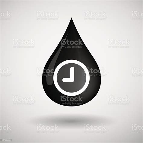 엔진오일 낙차 아이콘크기 시계 0명에 대한 스톡 벡터 아트 및 기타 이미지 0명 2015년 디자인 Istock