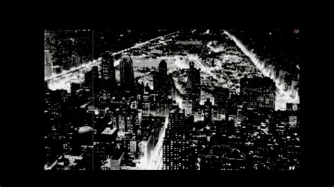 1937년 뉴욕 맨하탄 센트럴 파크의 야경소리 Youtube