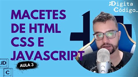 Dicas E Macetes De Html Css E Javascript Youtube