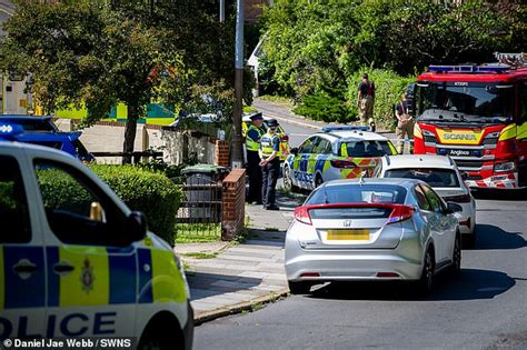 Horror As Man In His 20s Is Stabbed To Death In Salisbury Cordon Set
