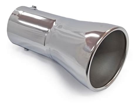 Ponteira Escapamento Caminhão Cromada 4 Polegada Curvo 29cm Mercado Livre