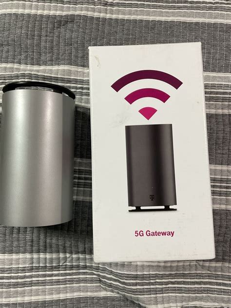 T Mobile Nok 5g21 Home Internet Gateway Wi Fi High Speed 5g Gray Used Ebay