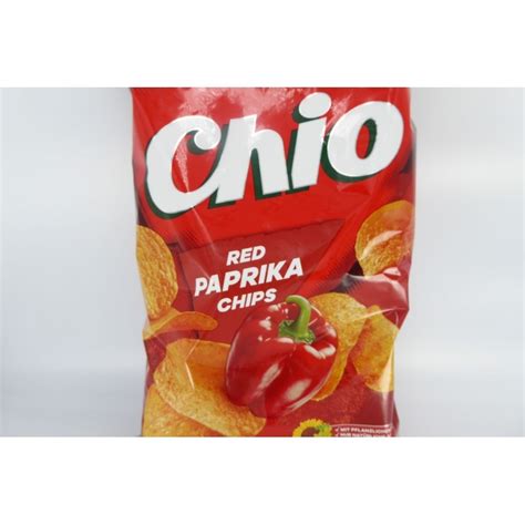 Chio Red Paprika Chips 150g Czerwona Papryka Chipsy