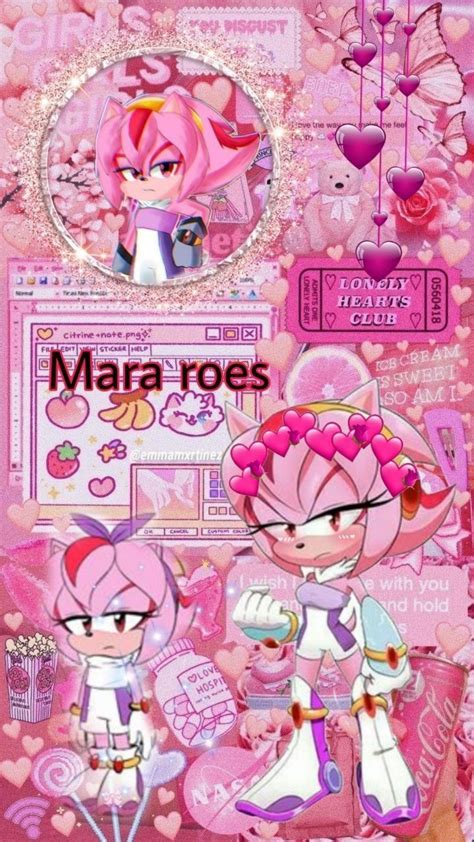 Maria Rose The Hedgehog
