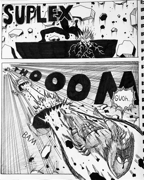 What I Have Of My Saitama Vs Garou Comic Ronepunchman