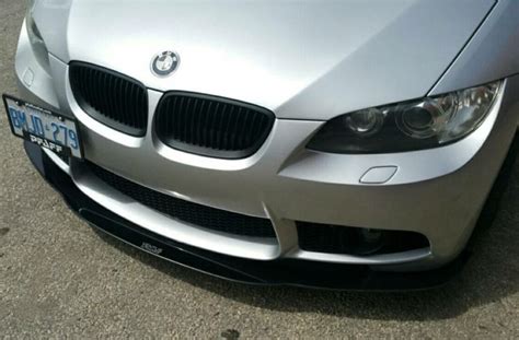 2007 2010 Bmw E92 E93 3 Series M3 Style Front Splitter Ventus Autoworks