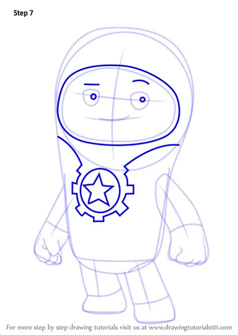 How To Draw Lars From Go Jetters Go Jetters Step By Step