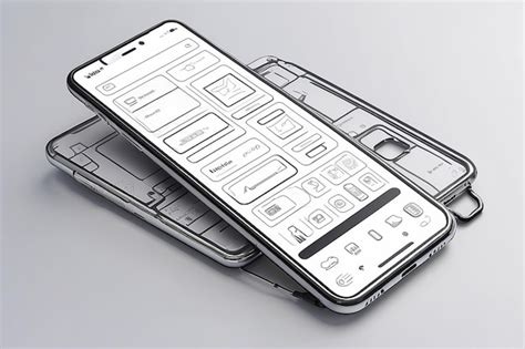 Premium Photo Different Ui Ux Gui Screens Fitnes App And Flat Web