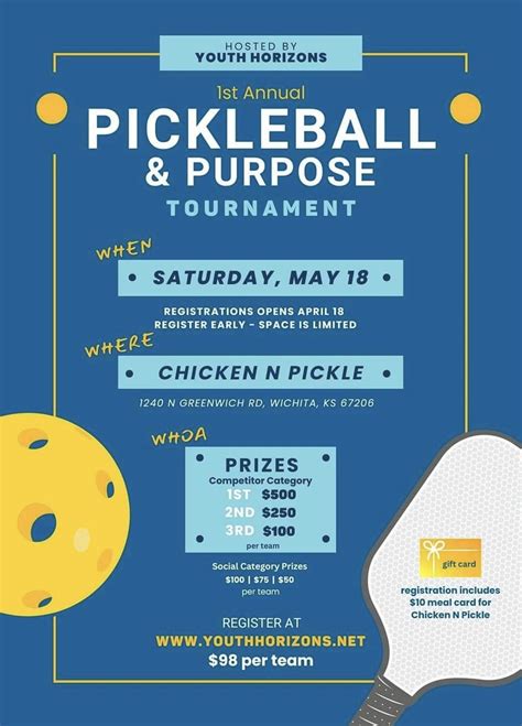 Pickleball And Purpose Tournament Wichita Pickleball