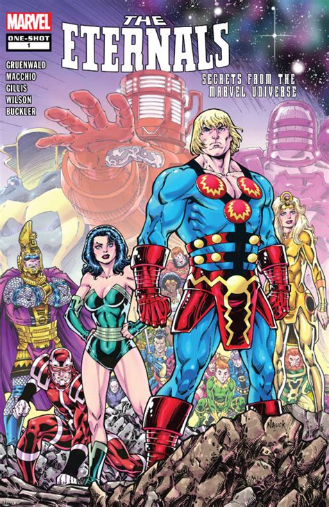 Eternals Secrets From The Marvel Universe 1 2019 Recenzja