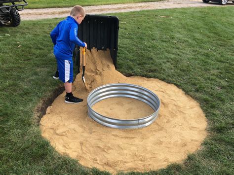 How To Build A Fire Pit Stickers And Stilettos